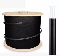 China FTTH Drop Cable GJXH 1-4 Fibers G657A Indoor Wiring for sale
