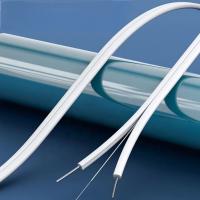 China FTTH Drop Cable GJXH-4G657A Indoor 1-4 Fibers LSZH Jacket for sale