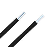 China FTTH Drop Cable GJXH-4G657A Indoor 1-4 Fibers LSZH Jacket for sale