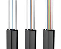China FTTH Drop Cable GJXH-4G657A Indoor 1-4 Fibers LSZH Jacket for sale