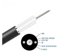 China GYFXTY 12 Core Single Mode Outdoor Fiber Optic Cable for sale