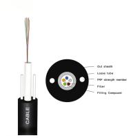 China GYFXTY 12 Core Single Mode Outdoor Fiber Optic Cable for sale