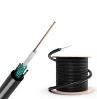 China GYXTW Outdoor Fiber Optic Cable Aerial Armored 2-24 Core Single Mode for sale