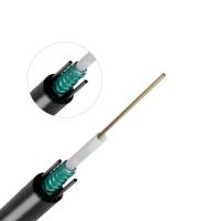 China GYXTW Outdoor Armored Fiber Optic Cable 2-24 Core Single Mode for sale