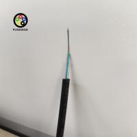 China GYFXTY G652D Single-Mode Aerial Fiber Optic Cable 2-12 Core for sale