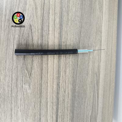 China GYFXTY G652D Single-Mode Aerial Fiber Optic Cable 2-12 Core for sale