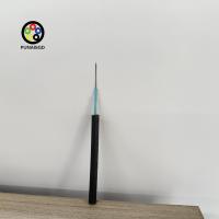 China GYFXTY Outdoor Fiber Optic Cable 2-12 Core G.652D FRP PE for sale