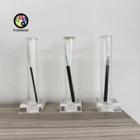 China GYFXTY 12-Core Outdoor Fiber Optic Cable with FRP Strength Member for sale