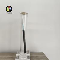 China GYFXTY Outdoor Fiber Optic Cable G652D FRP Strength 2-24 Cores for sale