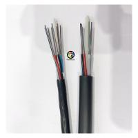 China GCYFY-144B1.3 Air Blown Micro Fiber Optic Cable 144F G.652D PE Jacket for sale