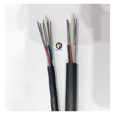 China GCYFY-144B1.3 Air Blown Micro Fiber Optic Cable 144F G.652D PE Jacket for sale