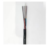 China GCYFY-144B1.3 Air Blown Micro Fiber Optic Cable 144F G.652D PE Jacket for sale