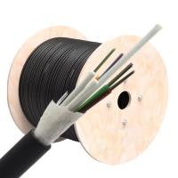 China GYFTY Outdoor Fiber Optic Duct Cable Single Mode 24-144 Core for sale