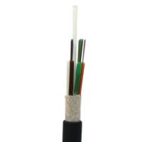 China GYFTY Outdoor Fiber Optic Cable 4-12 Core PE Jacket Duct Laying for sale