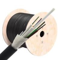 China GYFTY Outdoor Fiber Optic Cable 4-12 Core PE Jacket Duct Laying for sale