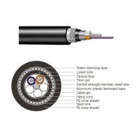 China GYTA33 Anti Rodent Fiber Optic Cable G652D Steel Armored 2-288 Cores for sale