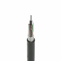 China GYTA Outdoor Fiber Optic Cable 12-24 Core Aluminum Armored PE Jacket for sale
