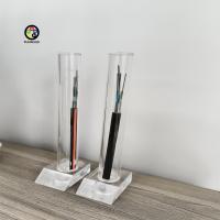 China GYTA Outdoor Fiber Optic Cable with Steel Strength Member for sale