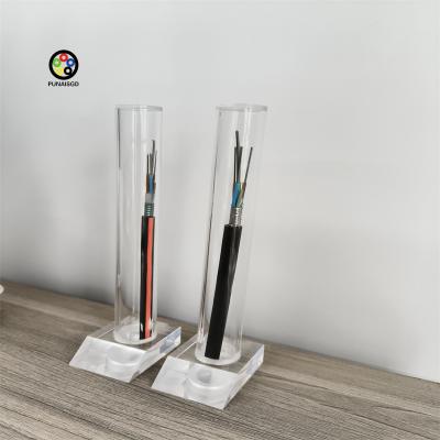 China GYTA Outdoor Fiber Optic Cable with Steel Strength Member for sale