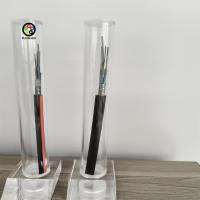 China GYTA Outdoor Fiber Optic Cable with Steel Strength Member for sale