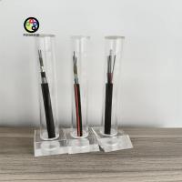 China GYTS Outdoor Armored Fiber Optic Cable Multi Mode Steel Tape for sale