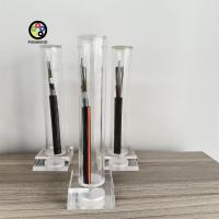 China GYTS Outdoor Armored Fiber Optic Cable Multi Mode Steel Tape for sale