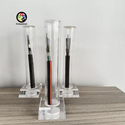 China GYTS Outdoor Armored Fiber Optic Cable Multi Mode Steel Tape for sale