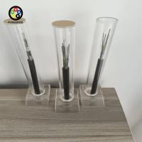 China GYFTY Outdoor Fiber Optic Cable PE Jacket Multi Mode G652D for sale