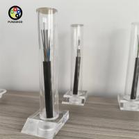 China GYFTY Outdoor Fiber Optic Cable 12-144 Cores G652D FRP Strength for sale