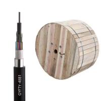 China GYFTY Outdoor Fiber Optic Cable PE Jacket Duct Laying G652D for sale