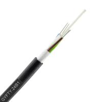 China GYFTY Outdoor Fiber Optic Cable PE Jacket Duct Laying G652D for sale