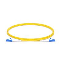 China FTTH Fiber Patch Cord Simplex OS2 Single Mode SC-SC UPC for sale