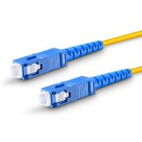 China FTTH Fiber Patch Cord Simplex OS2 Single Mode SC-SC UPC for sale