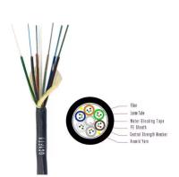 China GCYFY Outdoor Fiber Optic Cable PE Jacket FRP Core for Telecommunication for sale