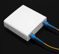 China FTTH 2 Port Fiber Termination Box 86 Type Wall Mount Enclosure for sale