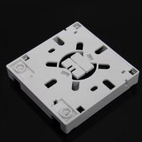 China FTTH 2 Port Fiber Termination Box 86 Type Wall Mount Enclosure for sale
