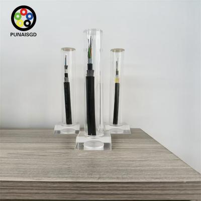 China GYTA33 Steel Armored Submarine Fiber Optic Cable G652D for sale