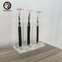 China GYTA33 Steel Wire Armoured Fiber Optic Cable 24 Core Single Mode for sale