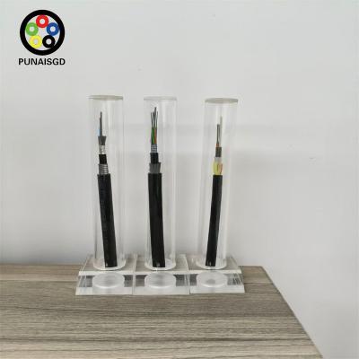 China GYTA33 Steel Armored Fiber Optic Cable for Direct Burial and Submarine Use for sale