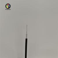China GYFXTBY Outdoor Fiber Optic Cable FRP Strength Member PE Jacket for sale