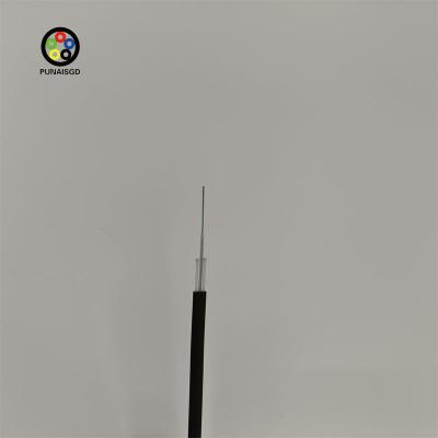 China GYFXTBY Outdoor Fiber Optic Cable FRP Strength Member PE Jacket for sale