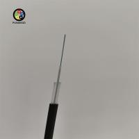 China GYFXTBY Outdoor Fiber Optic Cable FRP Strength Member PE Jacket for sale