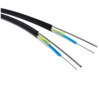 China GYXTC8Y Mini Figure 8 Aerial Fiber Optic Cable 2-12 Core G652D for sale