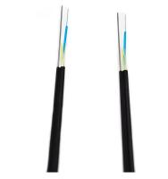 China GYXTC8Y Mini Figure 8 Aerial Fiber Optic Cable 2-12 Core G652D for sale
