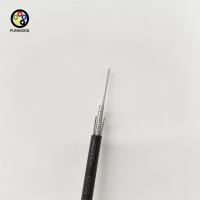 China GYXTW Outdoor Armored Fiber Optic Cable 2-24 Core Single Mode PE Jacket for sale