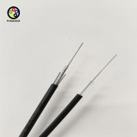China GYXTW Outdoor Armored Fiber Optic Cable 2-24 Core Single Mode PE Jacket for sale