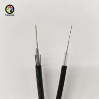 China GYXTW Outdoor Armored Fiber Optic Cable 2-24 Core Single Mode PE Jacket for sale