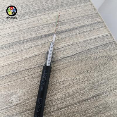 China GYXTW Outdoor Fiber Optic Cable 2-24 Core Steel Tape Armoured for sale