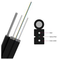 China FTTH Drop Cable GJYXCH-1B6 1 Core 3 Steel Wire G657A1 Outdoor for sale