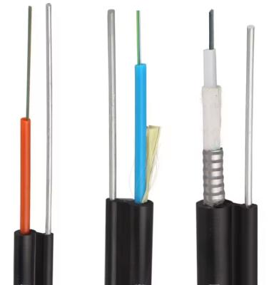 China 12 Core GYXTC8Y Aerial Figure 8 Fiber Optic Cable for sale